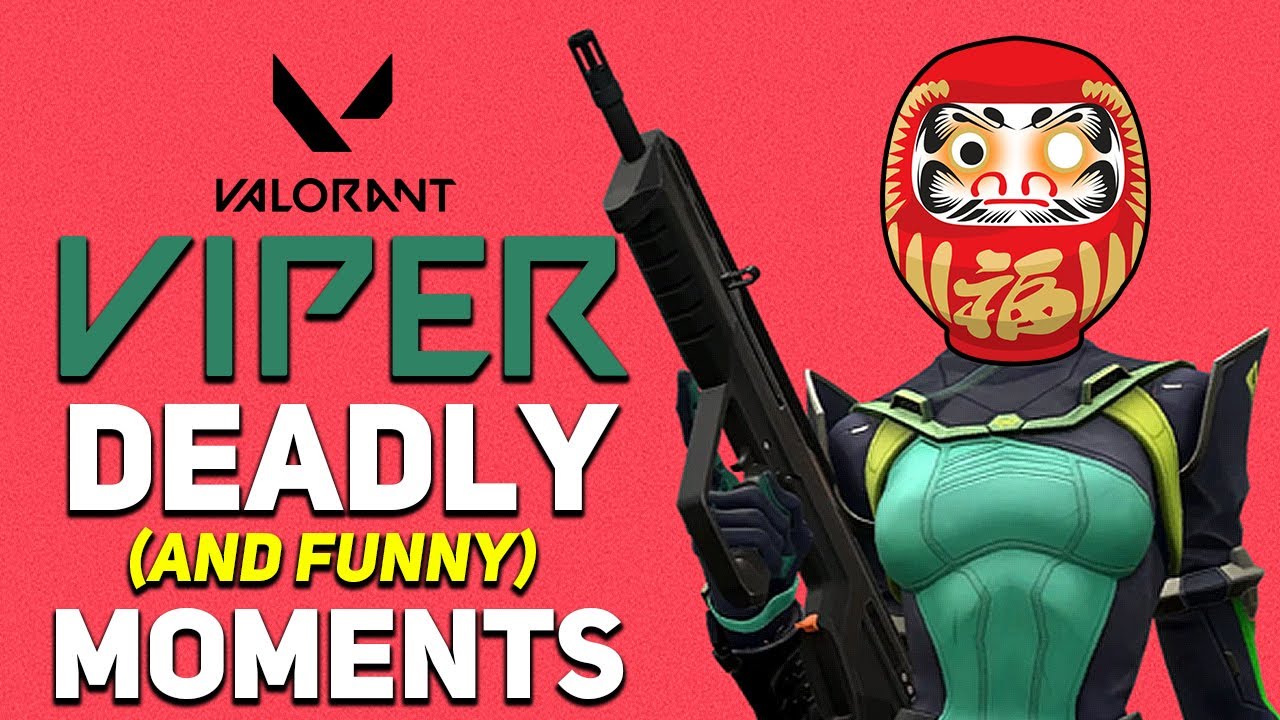 VIPER deadly (and funny) moments | Valorant | Malaysia - YouTube