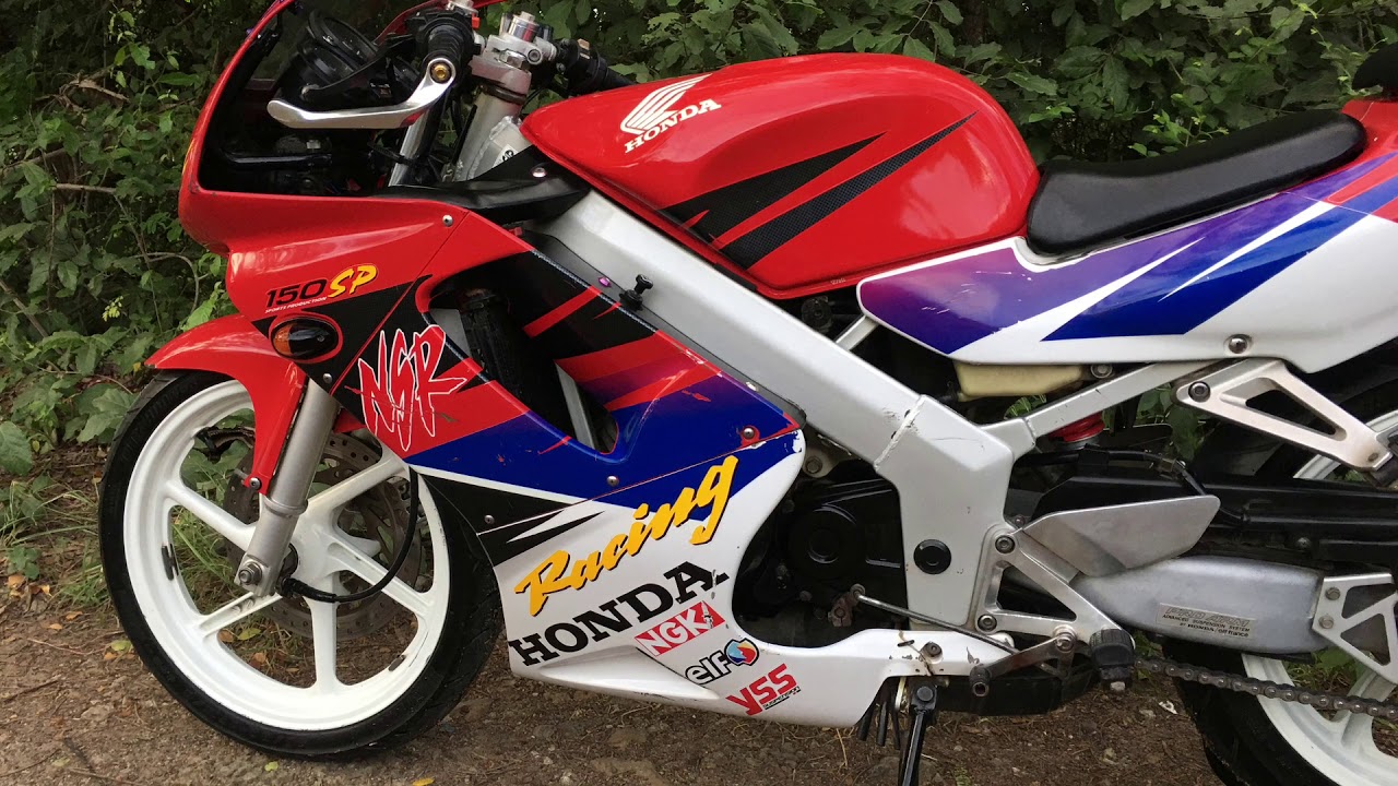 NSR 150 PROARM - YouTube