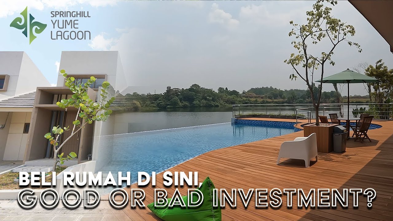 Deket pintu Tol & Ada Flyover Ciasukl | Spring Hill Yume Lagoon | Good ...