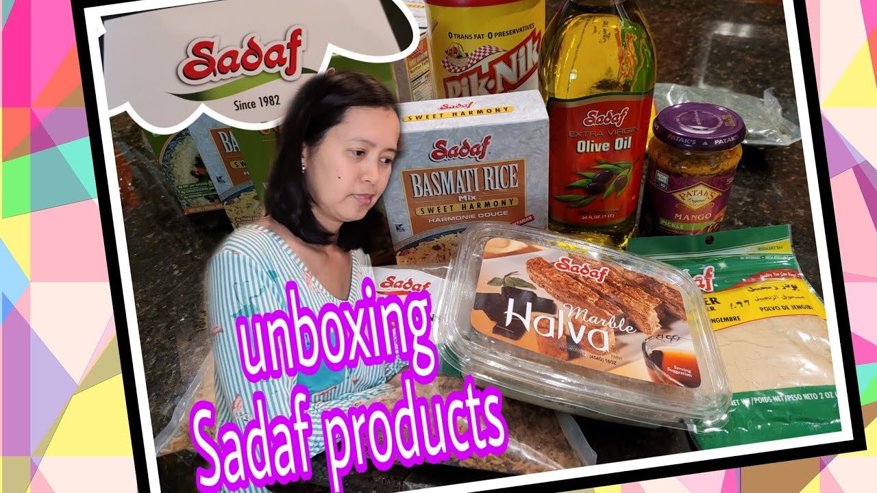 Unboxing Mediterranean Sadaf products-Prices in America/Viany Shy - YouTube