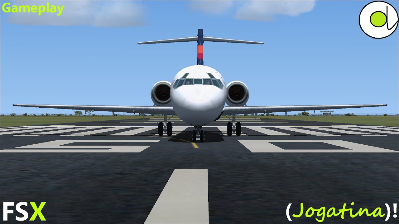 FSX | Gameplay (Jogatina) - Autorizado pouso visual ! Download - YouTube