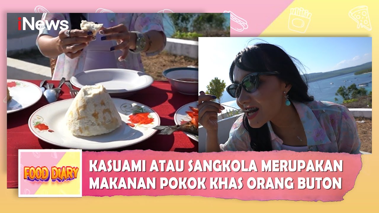 Nikmati Lezatnya Kasuami Atau Sangkola, Makanan Pokok Khas Daerah ...