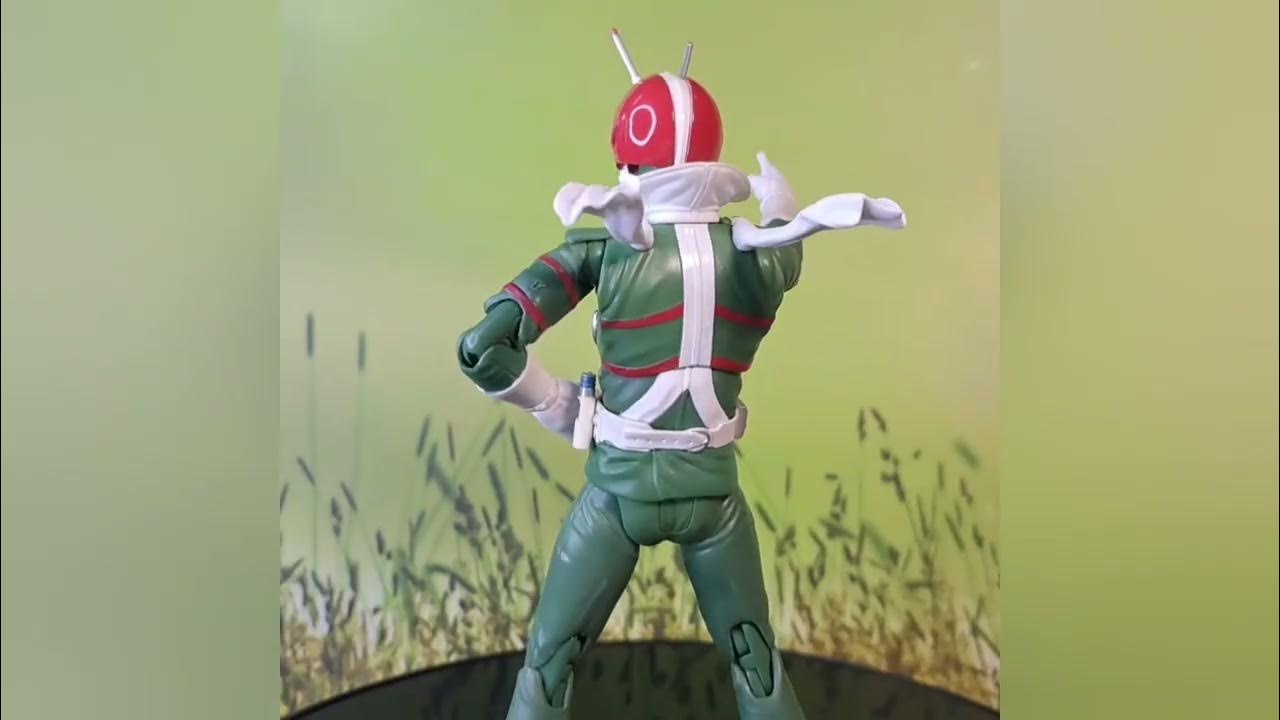 KAMEN RIDER Review Singkat SHF Kamen Rider V3 versi Jadul.. - YouTube