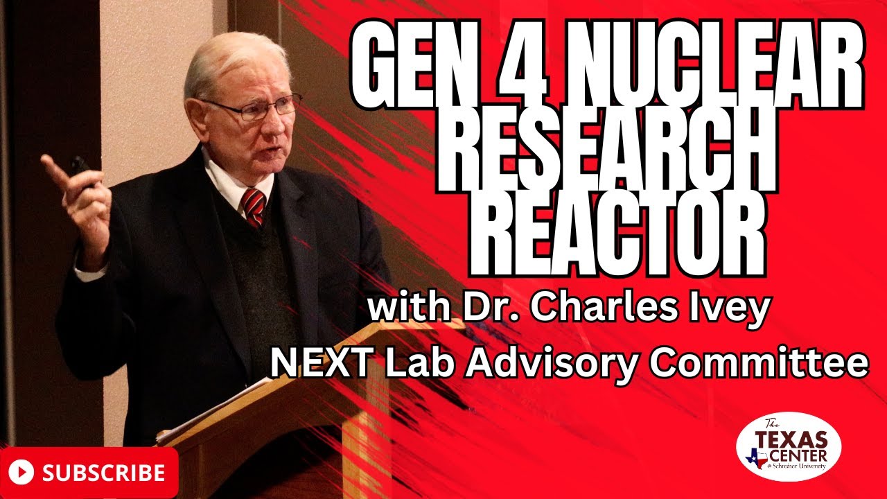 The Gen 4 Nuclear Research Reactor - YouTube