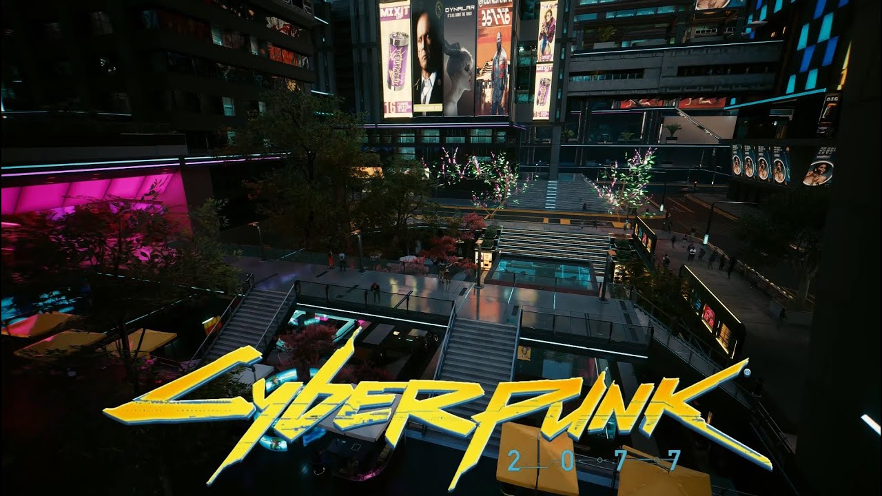 Cyberpunk 2077 - Time Lapse - Charter Hill - Lele Park | RTX 4080 ...