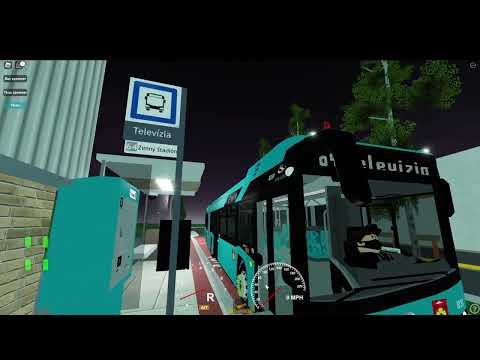 Roblox Z-Bus Line 64 - YouTube