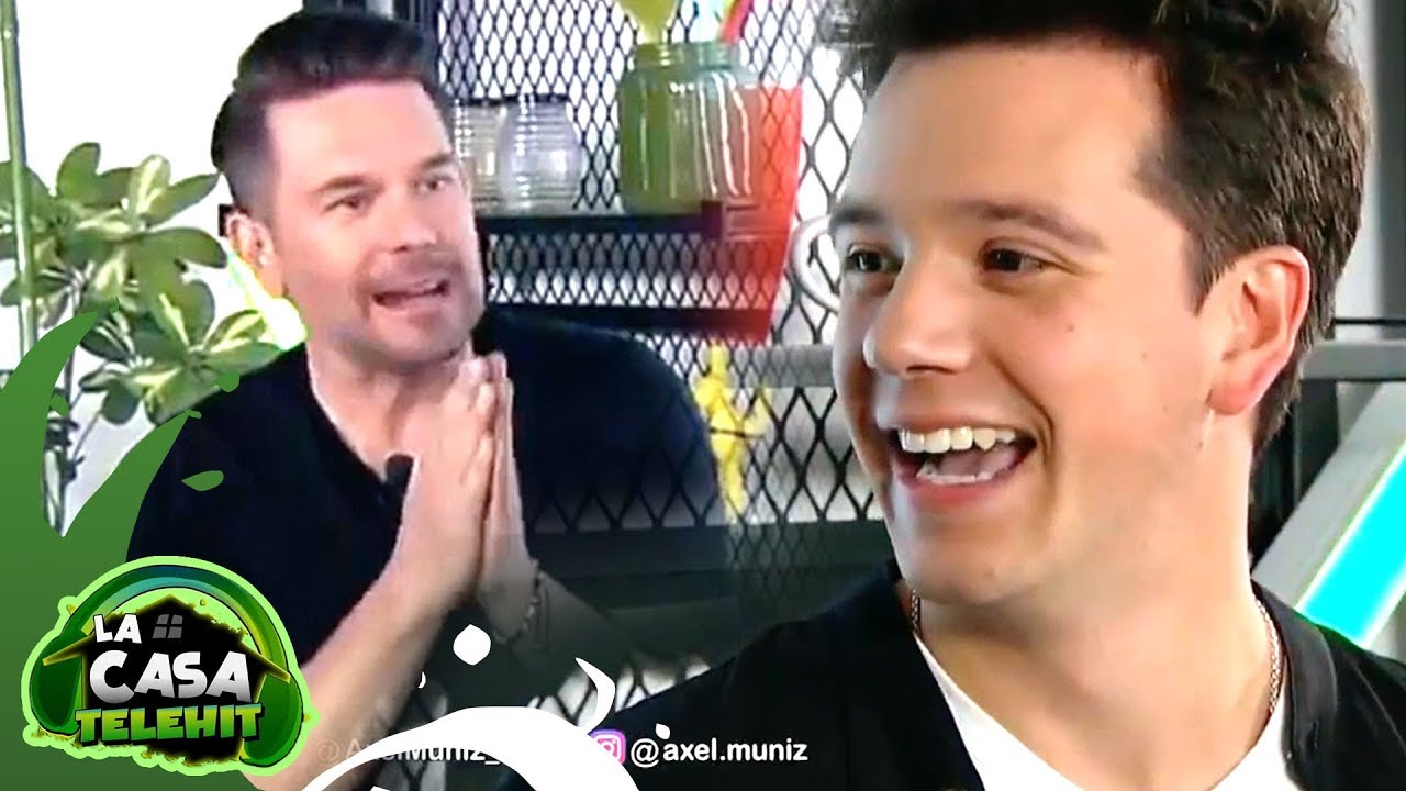 Kristoff crítica al Coque enfrente de su hijo Axel Muñiz | La Casa ...