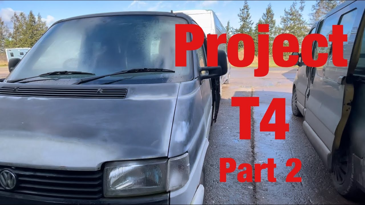 VW T4 Project - part 2. We hit another snag. - YouTube