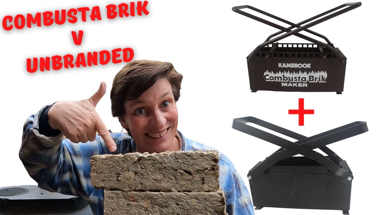 How To Make Paper Log Bricks - YouTube