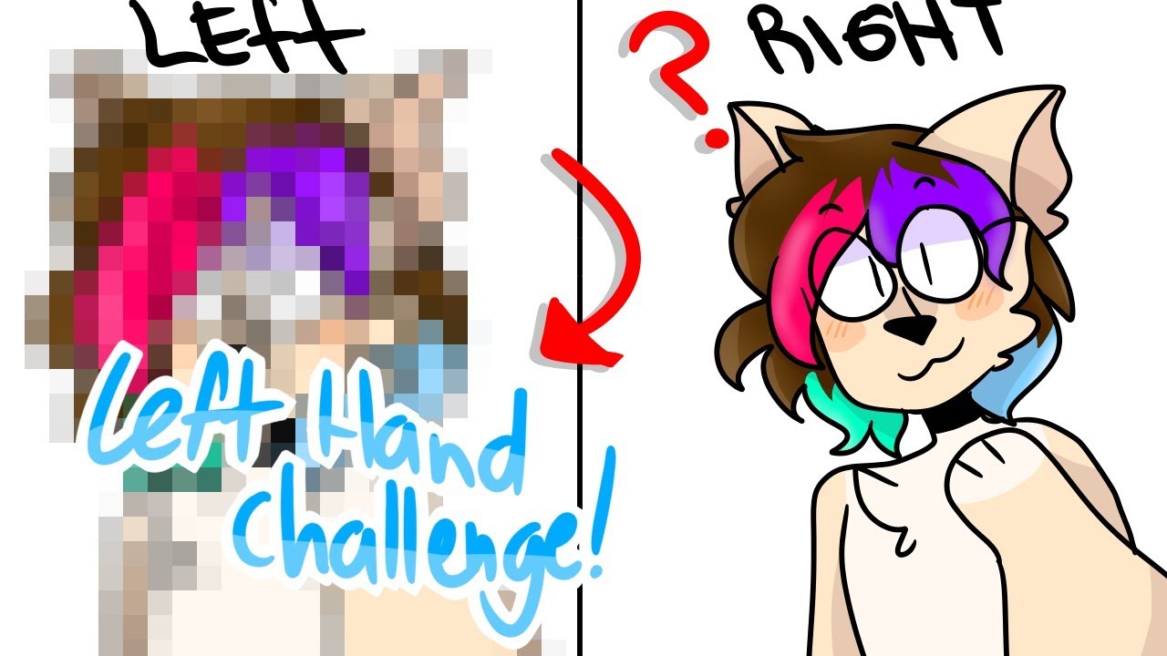 LEFT HAND CHALLENGE! - YouTube