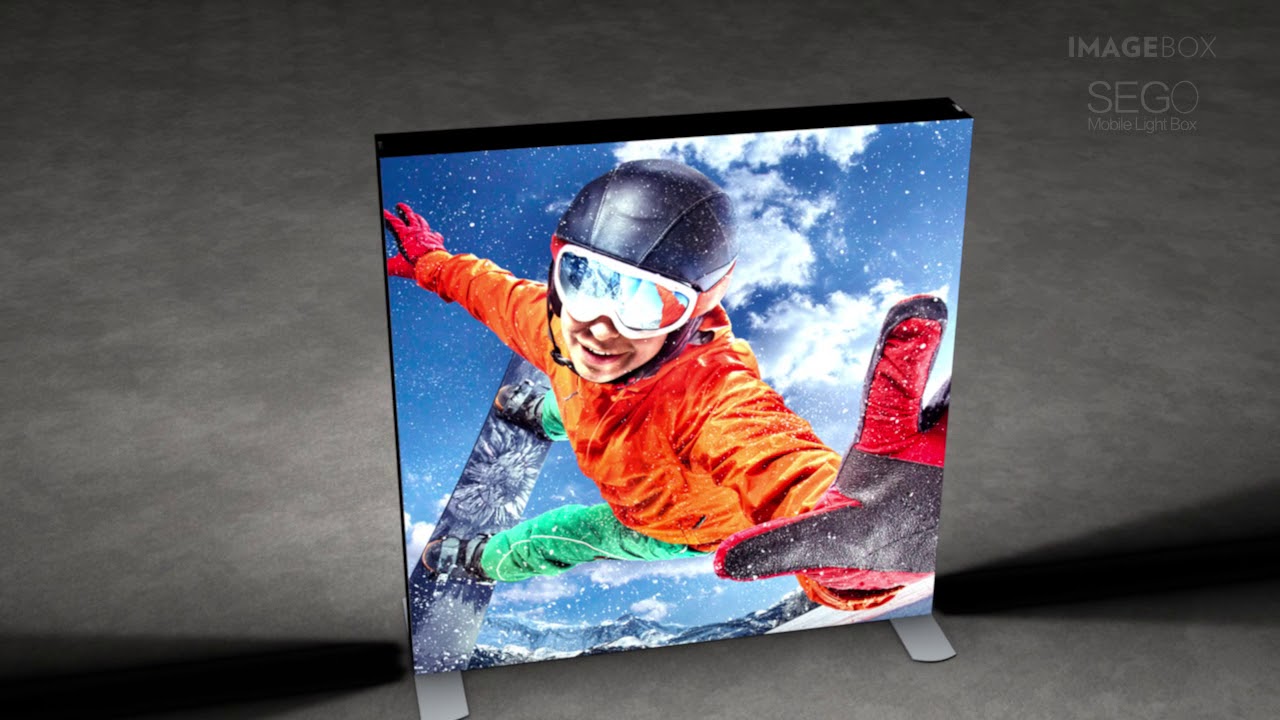 ImageBox SEGO Portable lightbox - YouTube