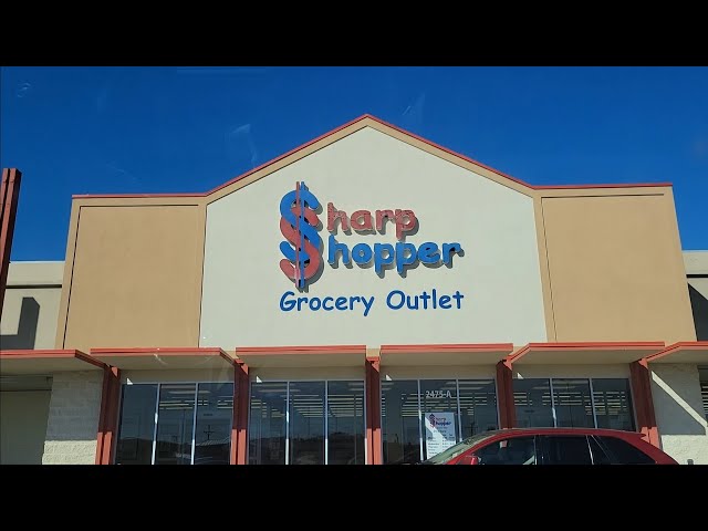 Sharp Shopper Logo