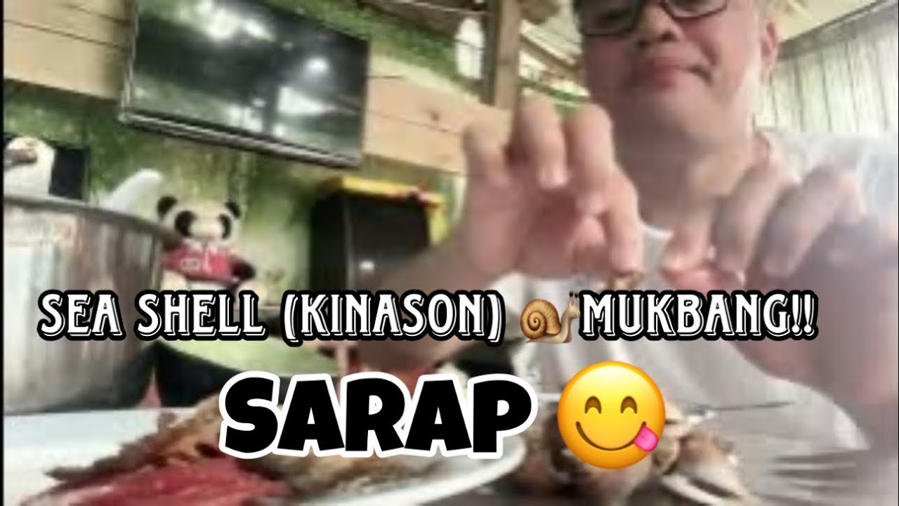 Ginataang Sea Shell(kinason) filipino Seafood Mukbang Ngayon lang ulit ...