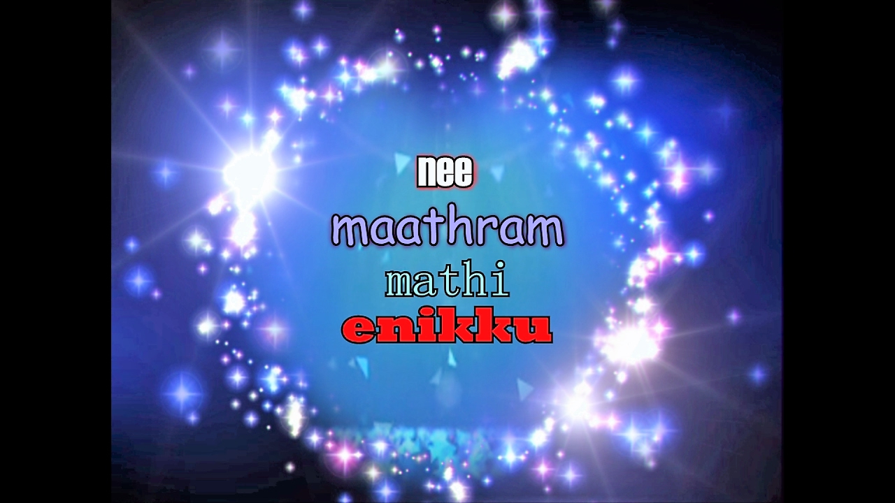 Nee Mathram Mathi by Kester With Lyrics Evergreen Malayalam Christian ...
