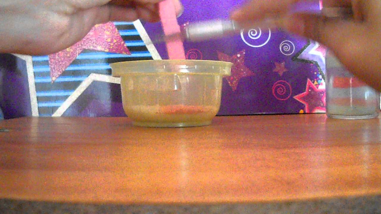 Tutorial: Sal de Colores♥ - YouTube