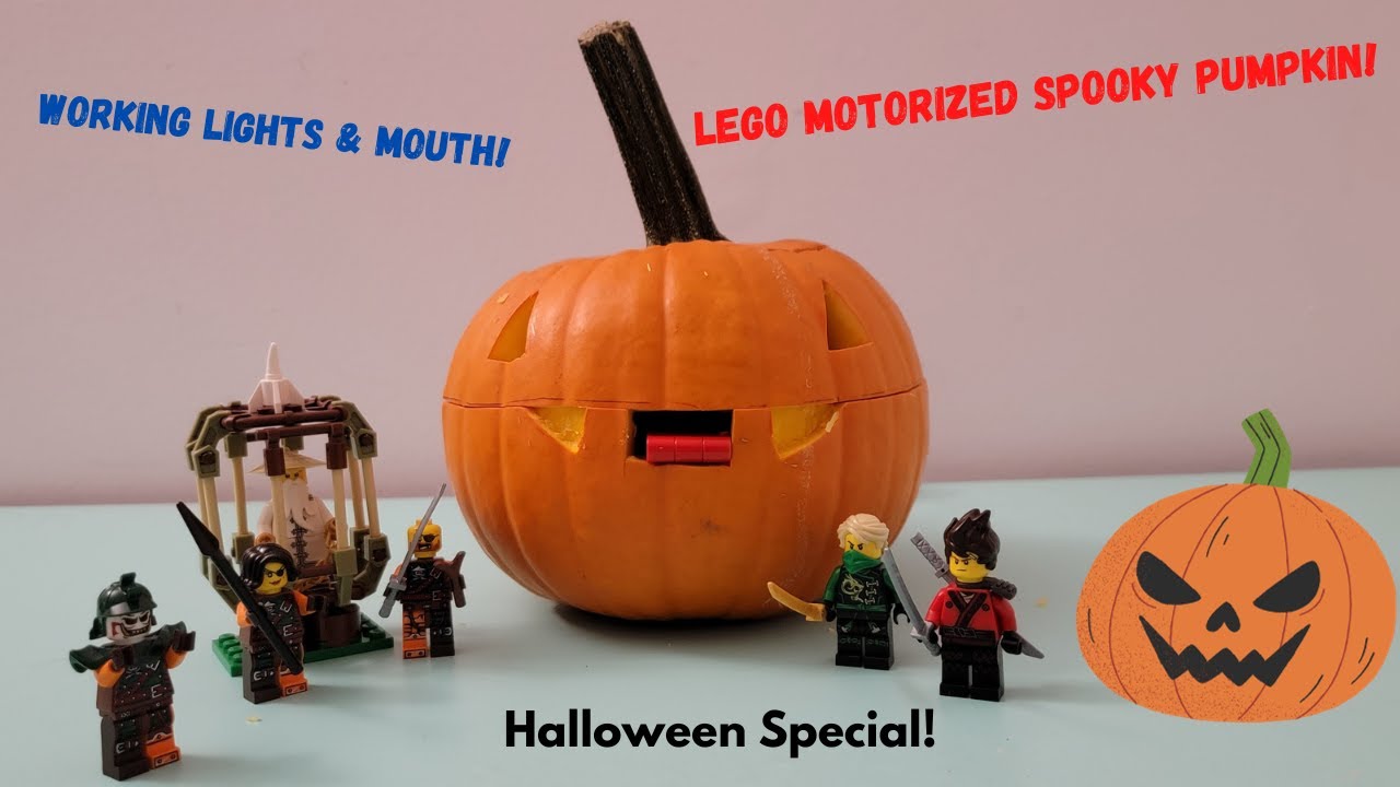 Lego SpOoKy PuMpKiN! Halloween Special! - YouTube