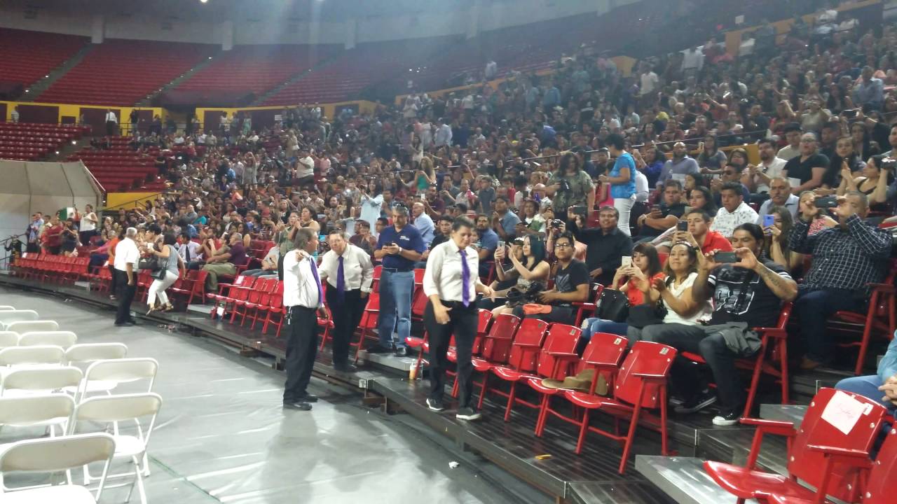 ASU Hispanic Convocation Start - YouTube