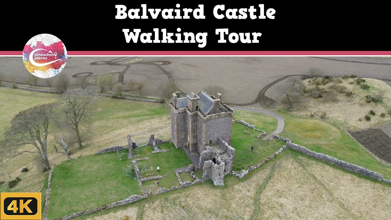 BALVAIRD CASTLE | The MURRAY Clans Rise To POWER From This Unique ...