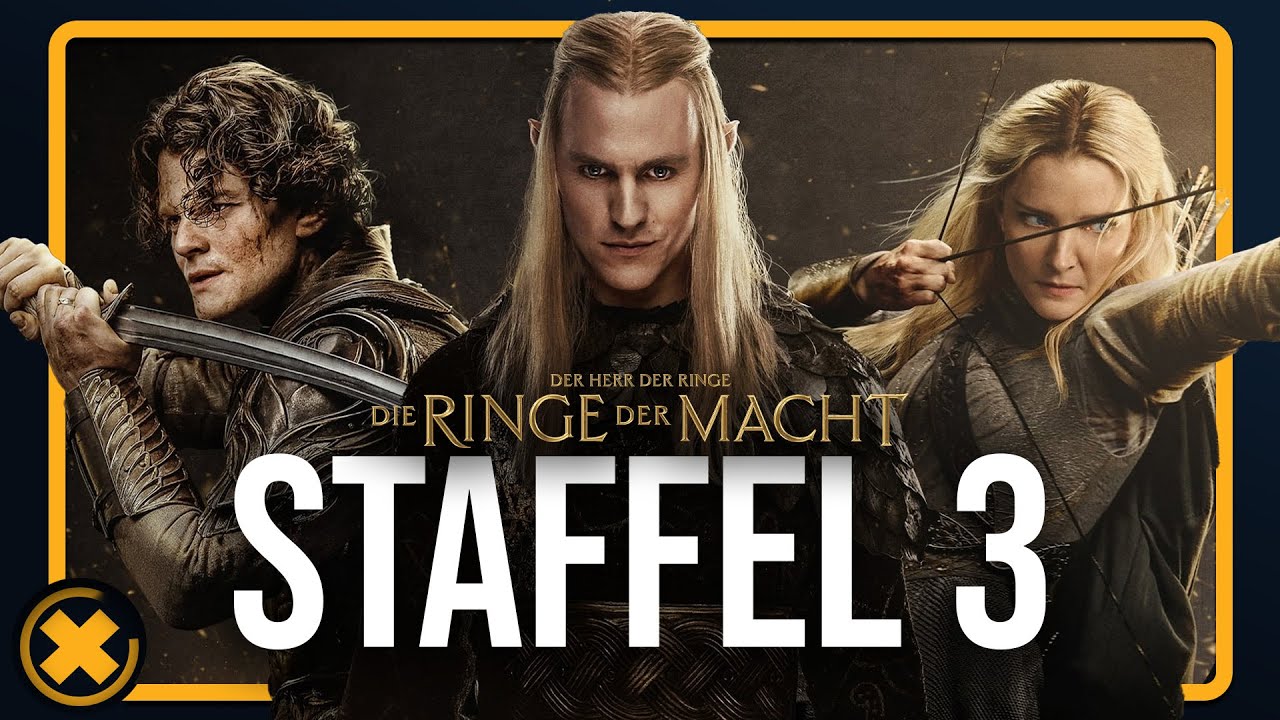 Es geht weiter: Die Ringe der Macht Staffel 3 | SerienFlash - YouTube