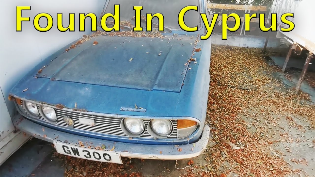 Finding Old Cars In Cyprus Vlog - YouTube