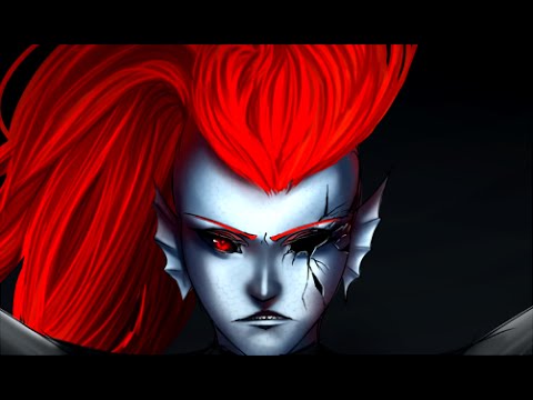Undyne the Undying | Undertale Speedpaint - YouTube