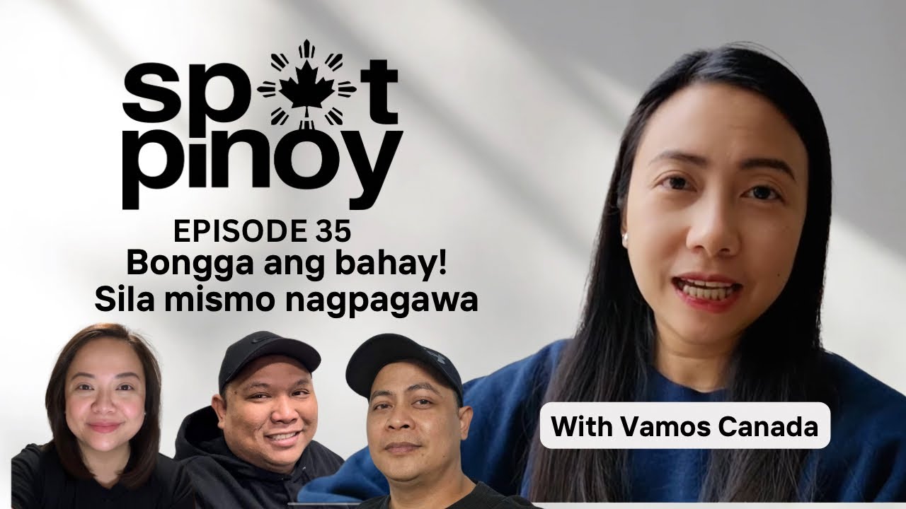 Ang laki ng bahay! | Vamos Canada - YouTube
