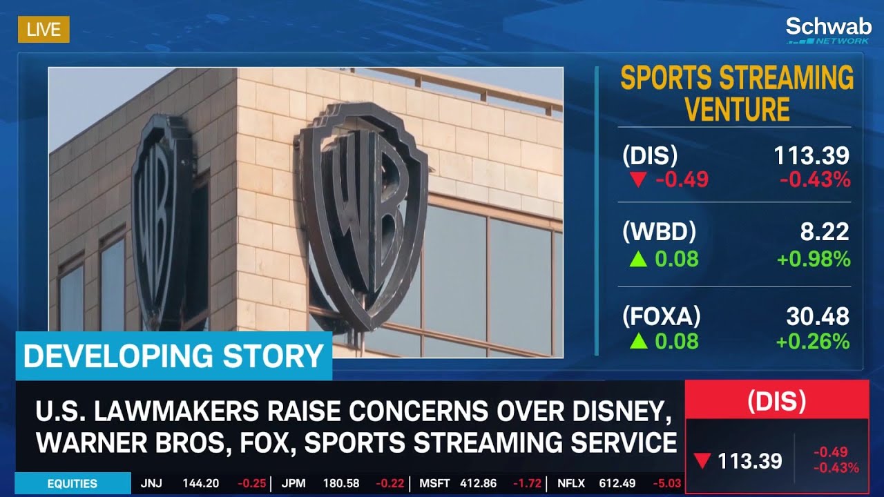 Disney, Warner Bros, Fox: Competition Concerns Over Joint Sports ...