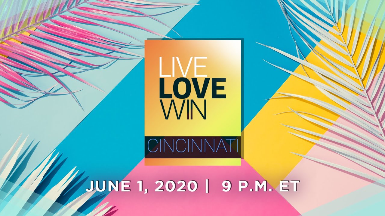 LIVE LOVE WIN | June 1, 2020 - YouTube