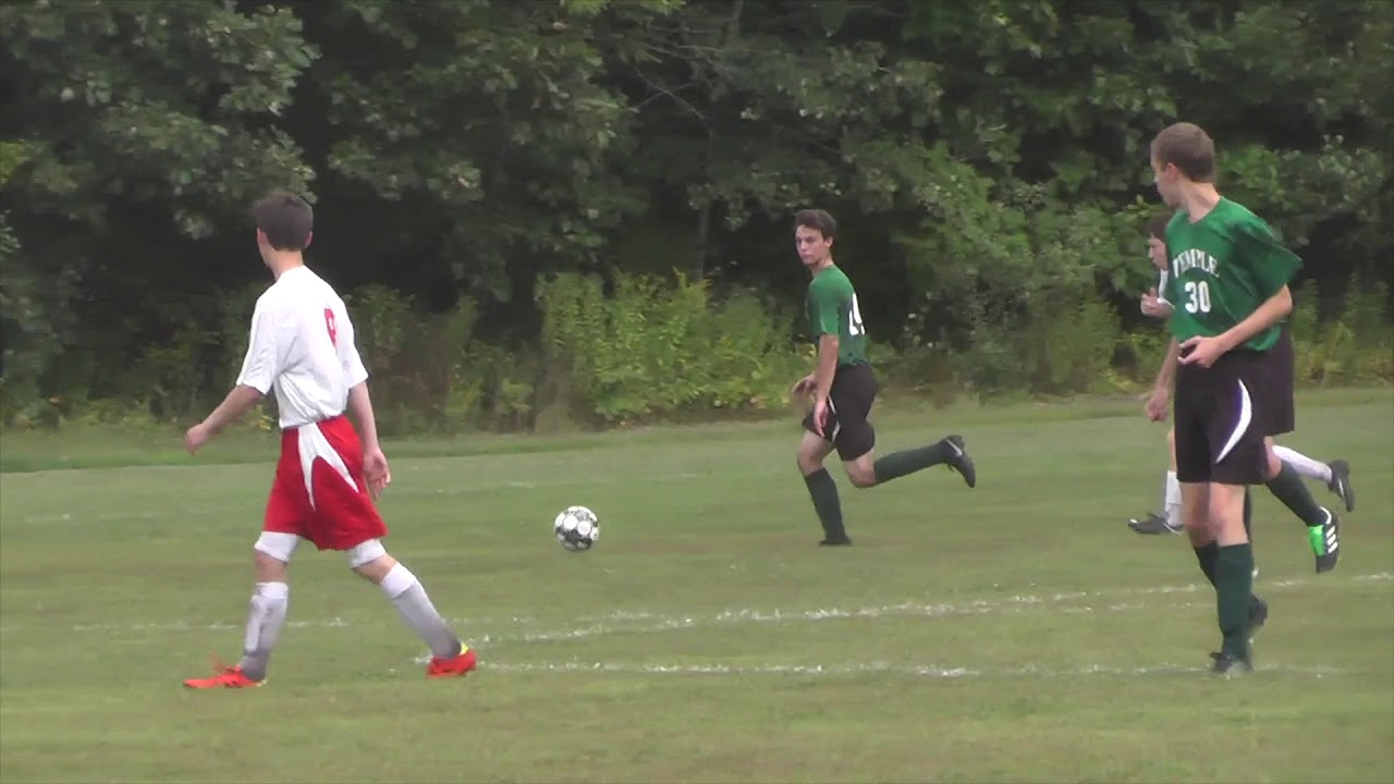 Vinalhaven at Temple Academy Boys Soccer - YouTube