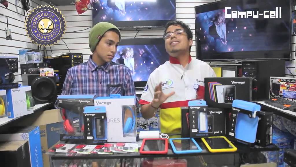 VISITA A COMPU-CELL PARTE 1 - YouTube