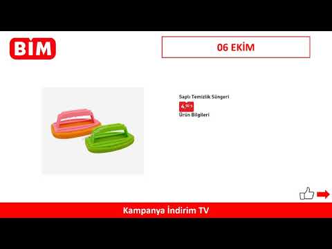 BİM 6 EKİM 2020 SALI SESLİ| BİM AKTÜEL ÜRÜNLER | BİM AKTÜEL 6 EKİM 2020 | 6 EKİM BİM KATALOĞU