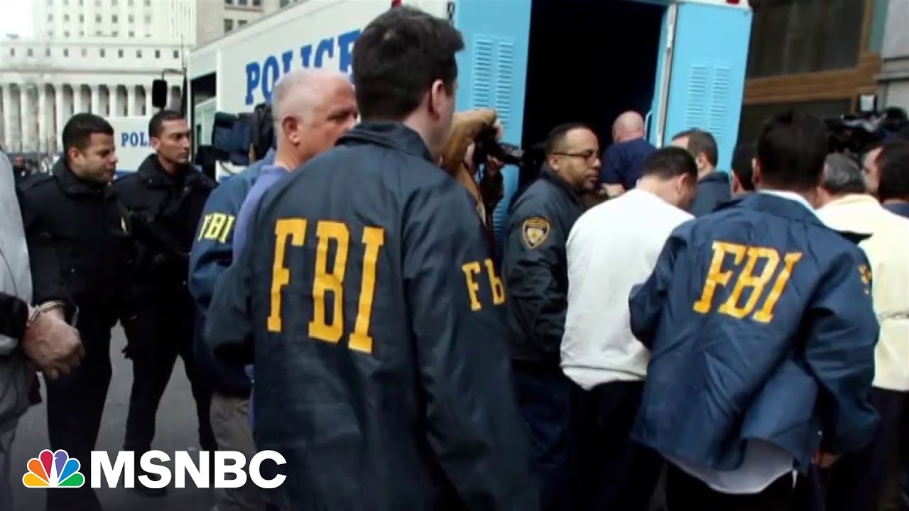 10 alleged Gambino family crime members arrested in New York - YouTube