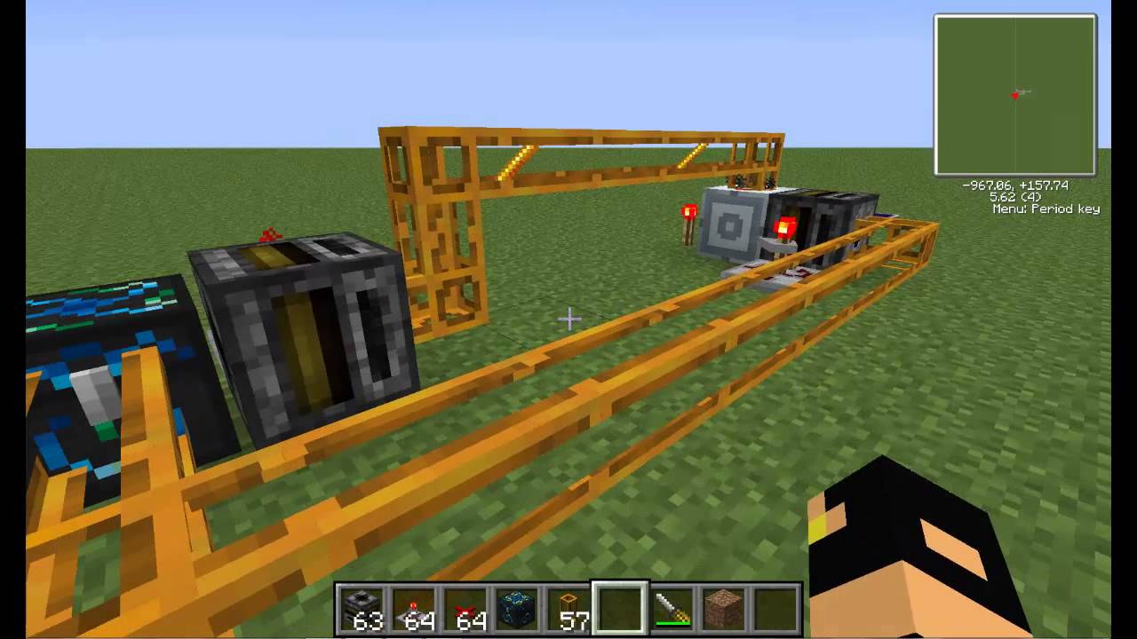 Tekkit EMC farm - YouTube