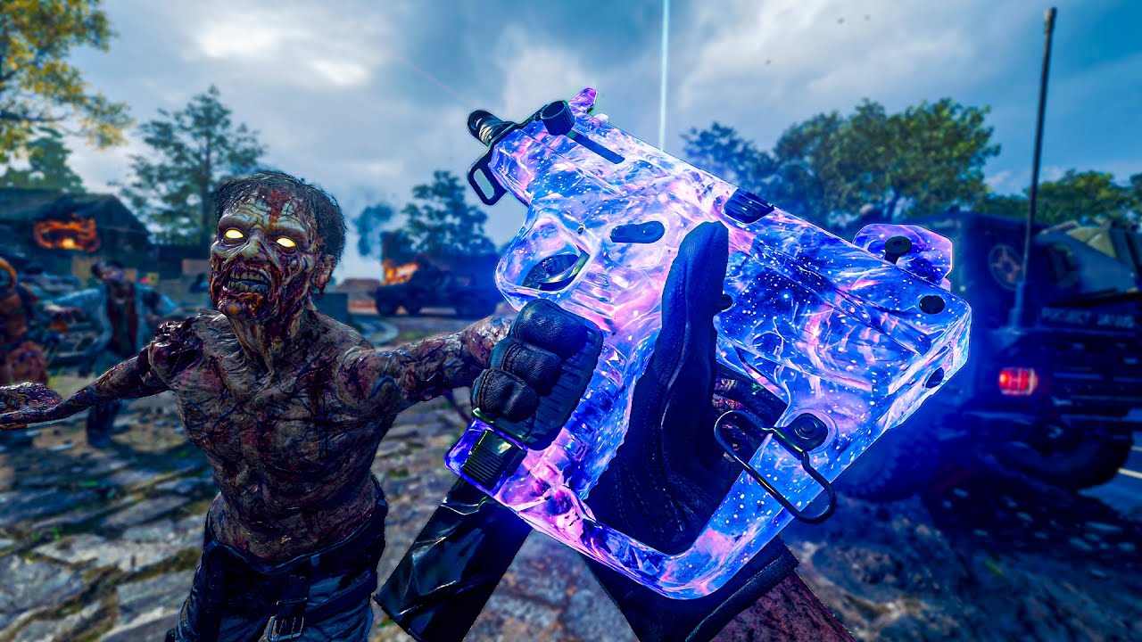 Call of Duty Black Ops 6 | Shattered Veil Zombies Gameplay (4K UHD ...