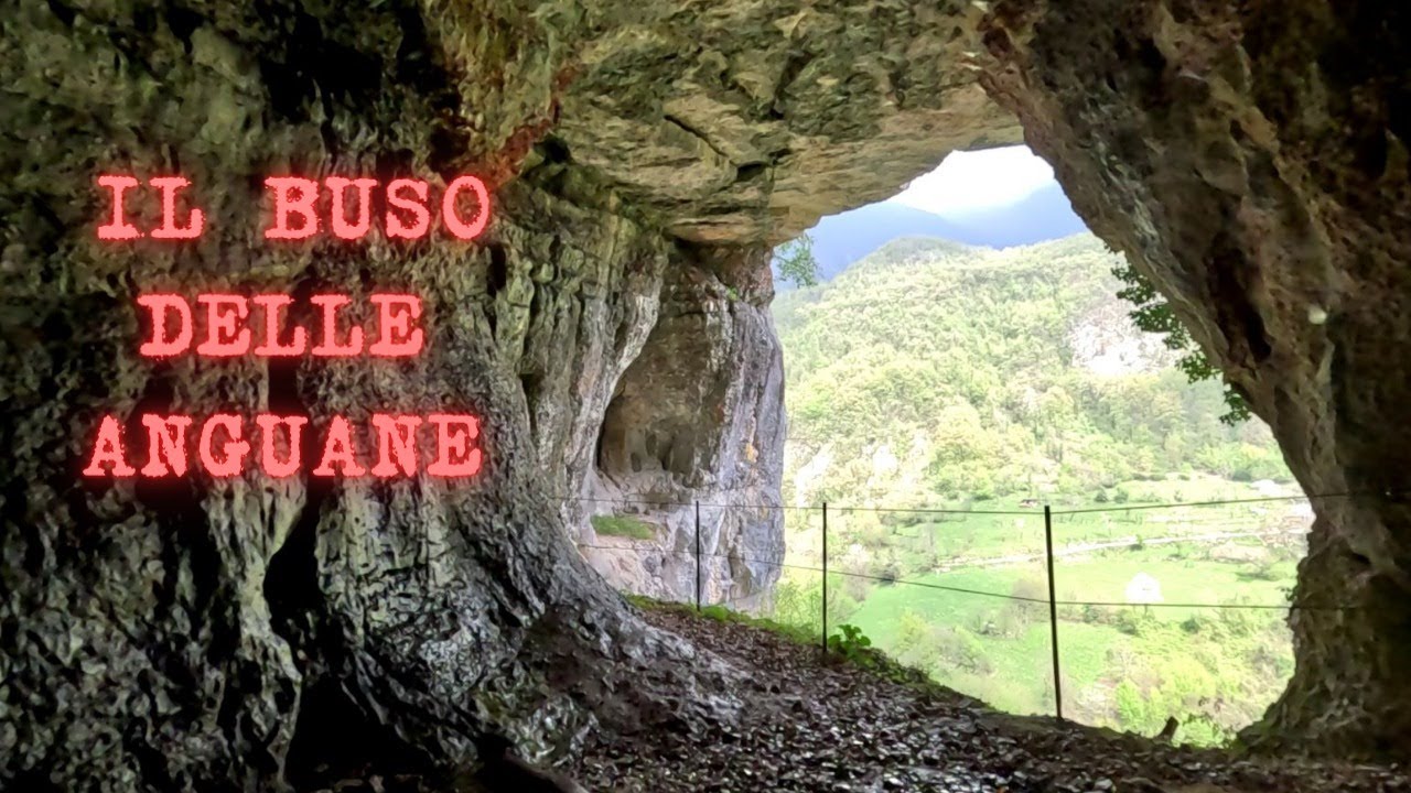 Il Buso delle Anguane - YouTube