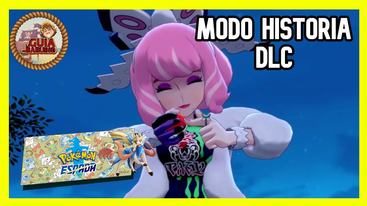 ⚔ Sófora la niña Fresa/ Pokémon Isla de la Armadura ⚔ - YouTube