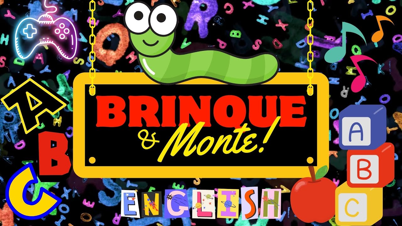 Alphabet Snake Adventures - BRINQUE E MONTE (Canal Infantil) # ...