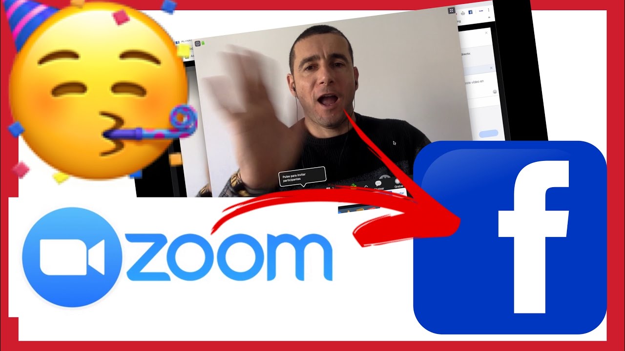 Cómo Transmitir ZOOM GRATIS en Grupo de Facebook 😜 [2020] - YouTube
