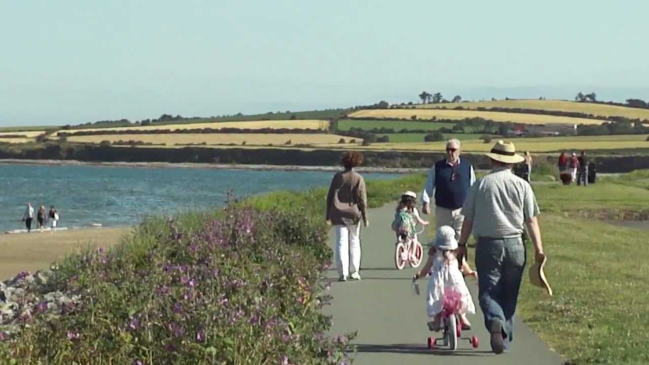 Skerries South Beach in July Dublin Ireland - YouTube