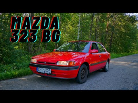 mazda 323 BG 1991 rok - okiem zaGRATowanych - recenzja - YouTube