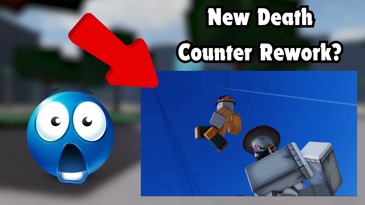 New Death Counter Rework Leak! | The Strongest Battlegrounds - YouTube