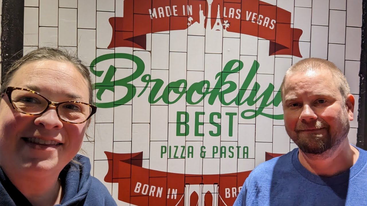 Brooklyn's Best Pizza & Pasta in Las Vegas - YouTube