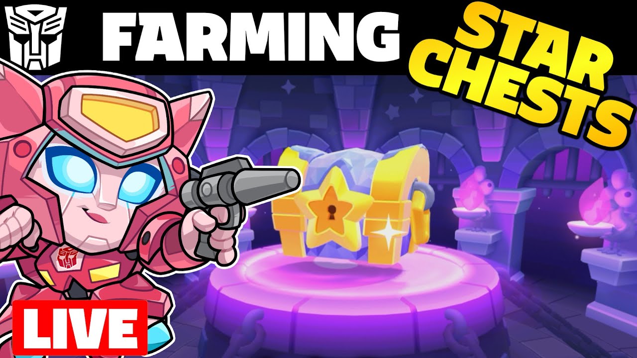Elita-1 comes tomorrow! Farming Star Chests! | Squad Busters - YouTube