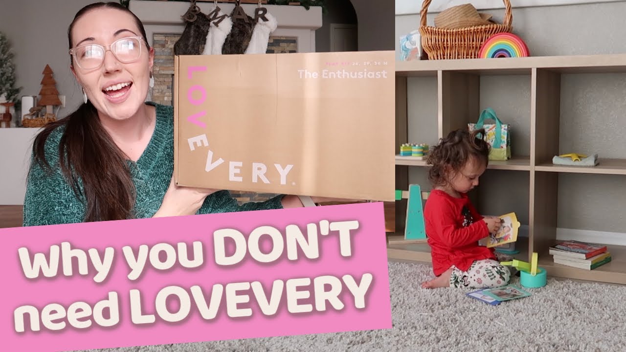 Watch this BEFORE investing in the LOVEVERY play kits || Unsponsored ...