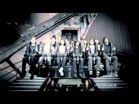 Heide Park - Krake Dive Coaster Tv Advert - YouTube