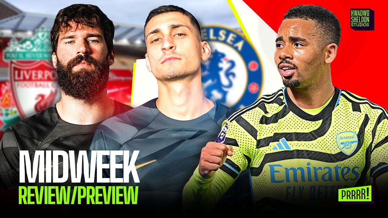 Big win for Arsenal + Liverpool vs Chelsea Preview. - YouTube