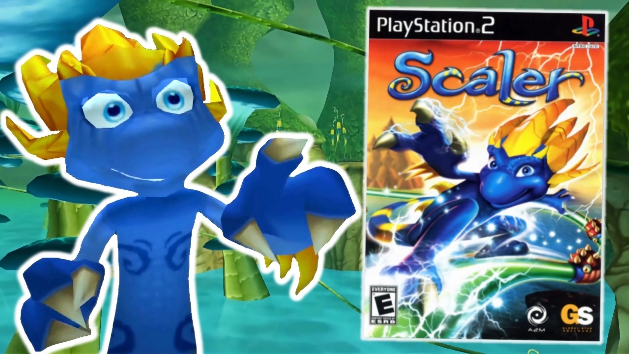 El JUEGO de Scaler para PS2 es una JOYA SUBESTIMADA - YouTube