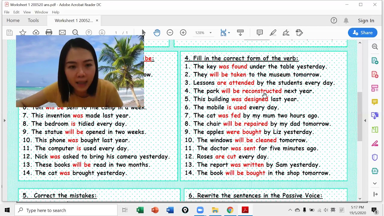 BI SPM 200520 Lesson 2 - YouTube