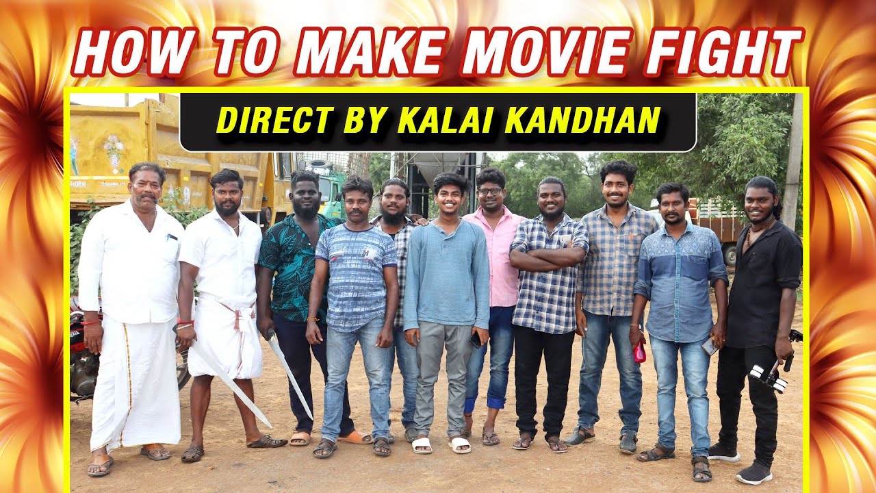 Shooting Fight l How to make Fight in Movie l How to Direct Film Stunt ...