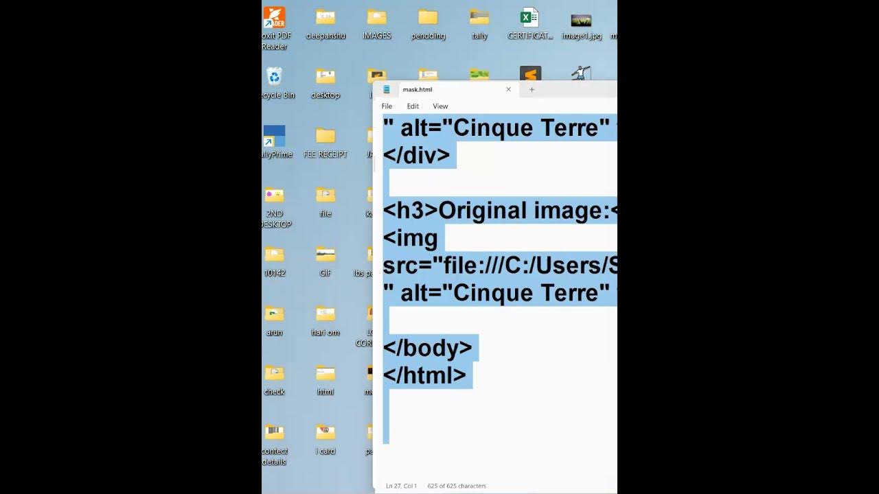 html mask image#coding #webdesign #basic - YouTube